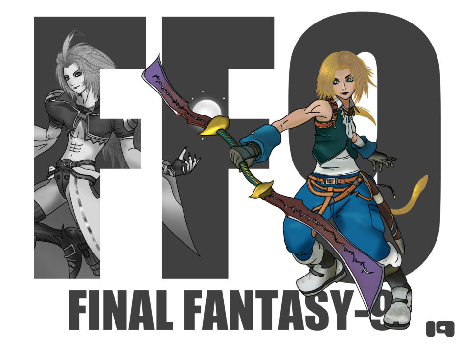 Zidane Tribal Character Introduction (Final Fantasy IX) - Characters
