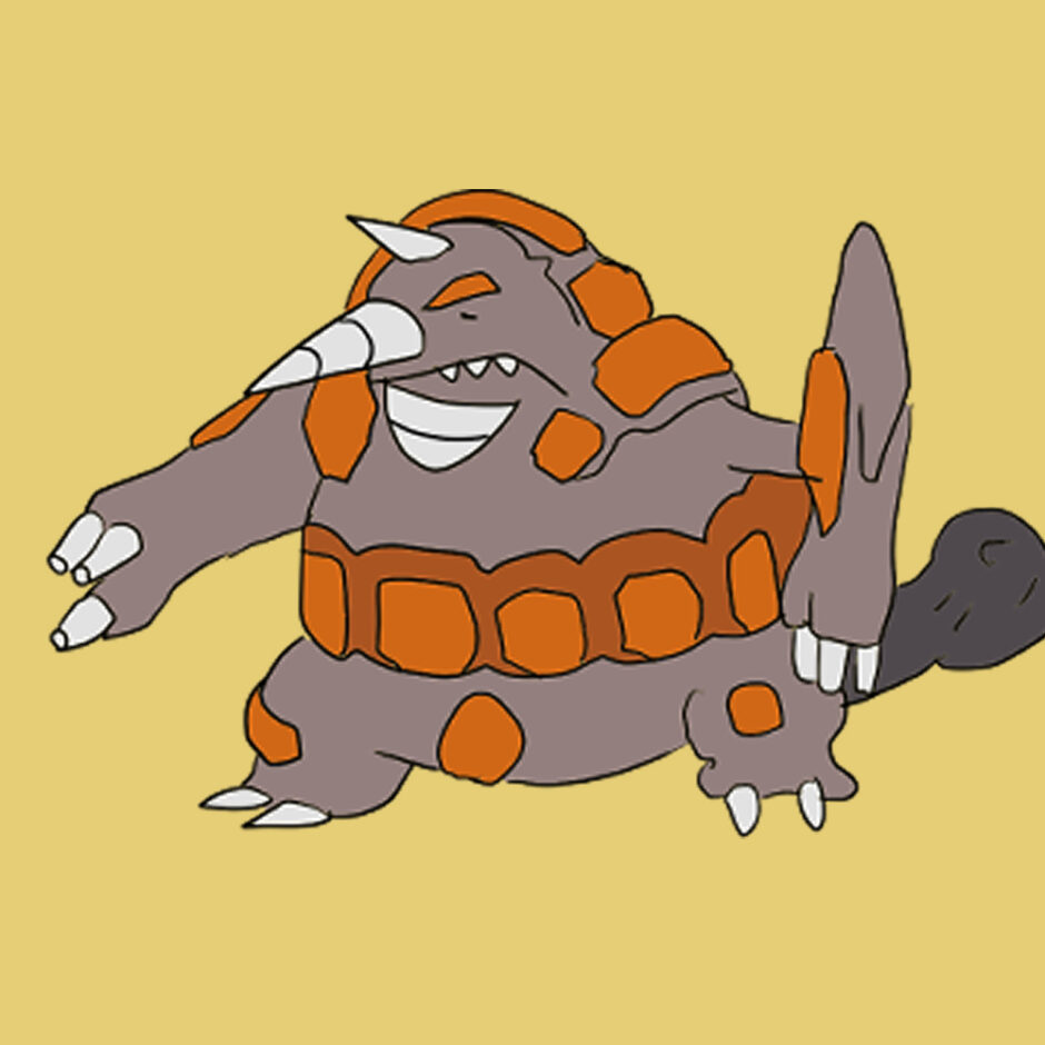 ドサイドン｜Rhyperior｜Rihornior｜Rhinastoc｜거대코뿌리｜超甲狂犀｜โดไซดอน - Game Characters