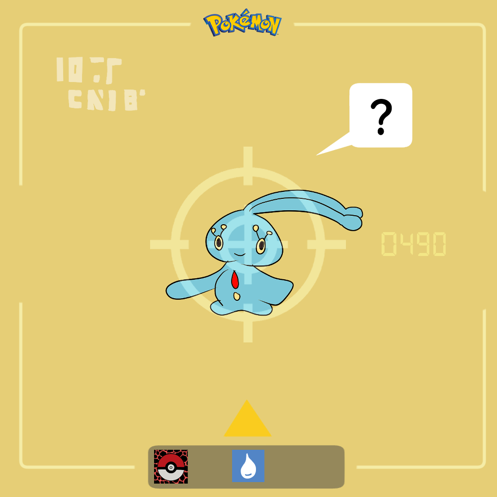 マナフィ｜Manaphy｜마나피｜玛纳霏｜瑪納霏｜มานาฟี - Game Characters