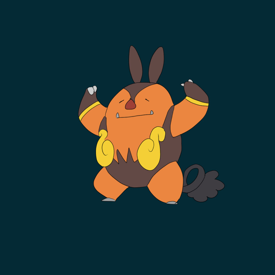 チャオブー｜Pignite｜Ferkokel｜Grotichon｜챠오꿀｜炒炒猪｜炒炒豬｜จาโอบู - Game Characters