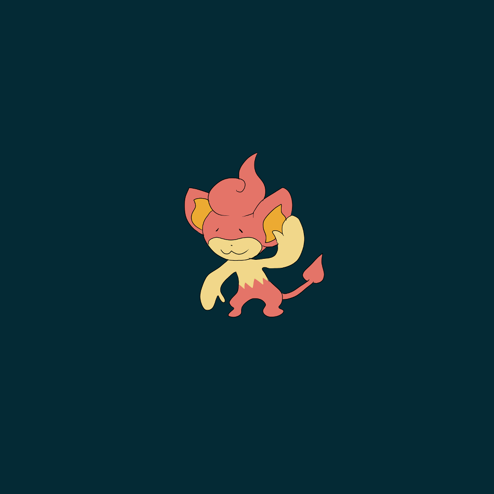 バオップ｜Pansear｜Grillmak｜Flamajou｜바오프｜爆香猴｜บาอปปุ - Characters