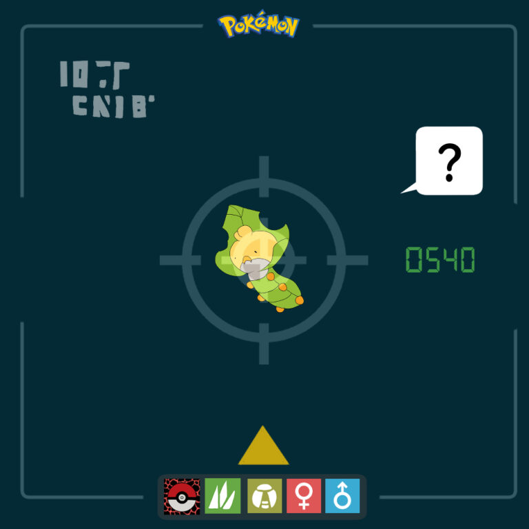 クルミル｜Sewaddle｜Strawickl｜Larveyette｜두르보｜虫宝包｜蟲寶包｜คูรูมีรุ - Game Characters