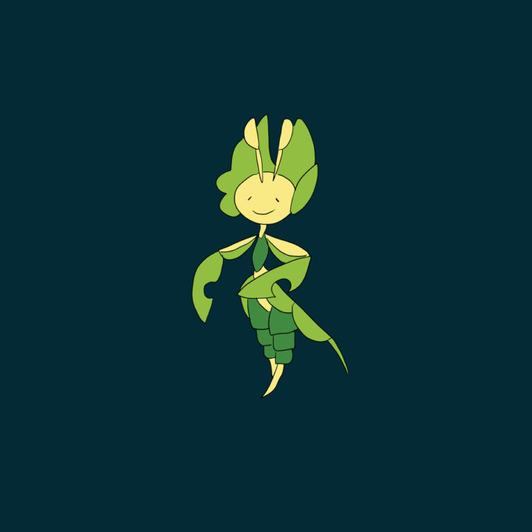 ハハコモリ｜Leavanny｜Matrifol｜Manternel｜모아머｜保姆虫｜保母蟲｜ฮาฮาโคโมริ - Game Characters