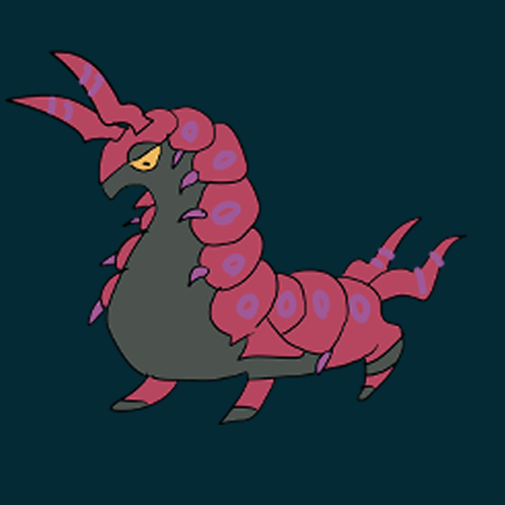 ペンドラー｜Scolipede｜Cerapendra｜Brutapode｜펜드라｜蜈蚣王｜เพนโดรา - Game Characters