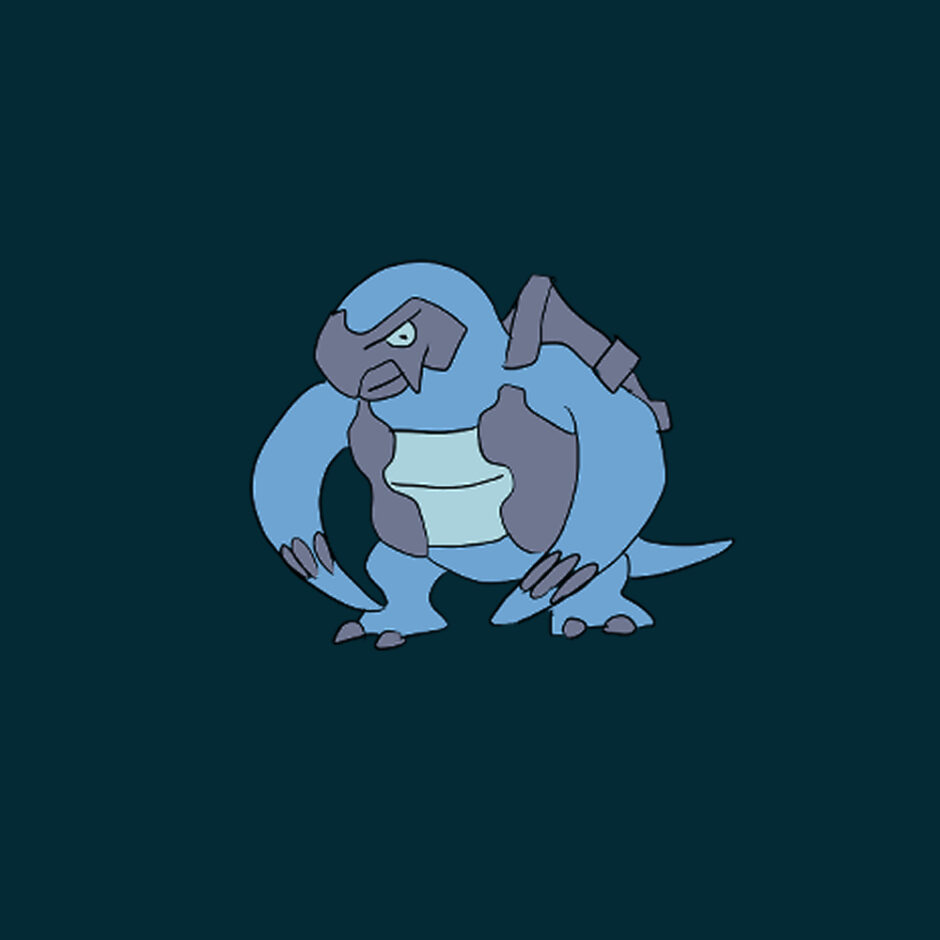 アバゴーラ｜Carracosta｜Karippas｜Mégapagos｜늑골라｜肋骨海龟｜肋骨海龜｜อบาโกรา - Game Characters