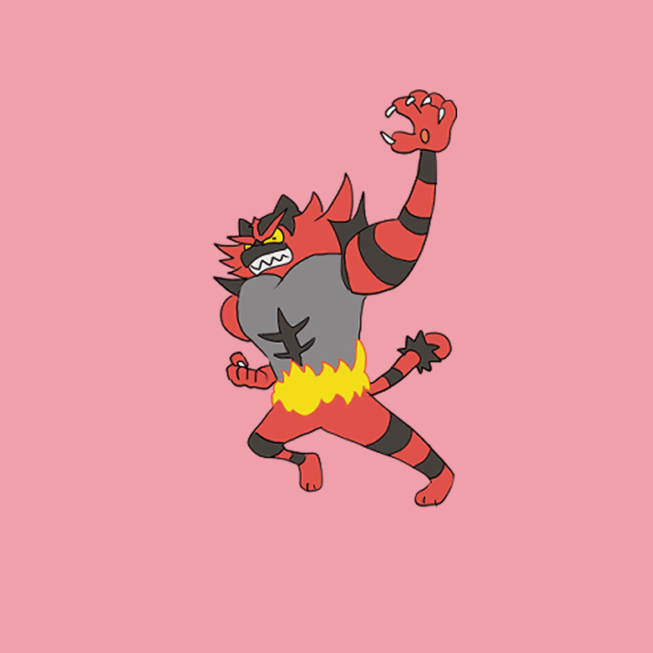 ガオガエン｜Incineroar｜Fuegro｜Félinferno｜어흥염｜炽焰咆哮虎｜熾焰咆哮虎｜กาโอกาเอ็น - Game ...