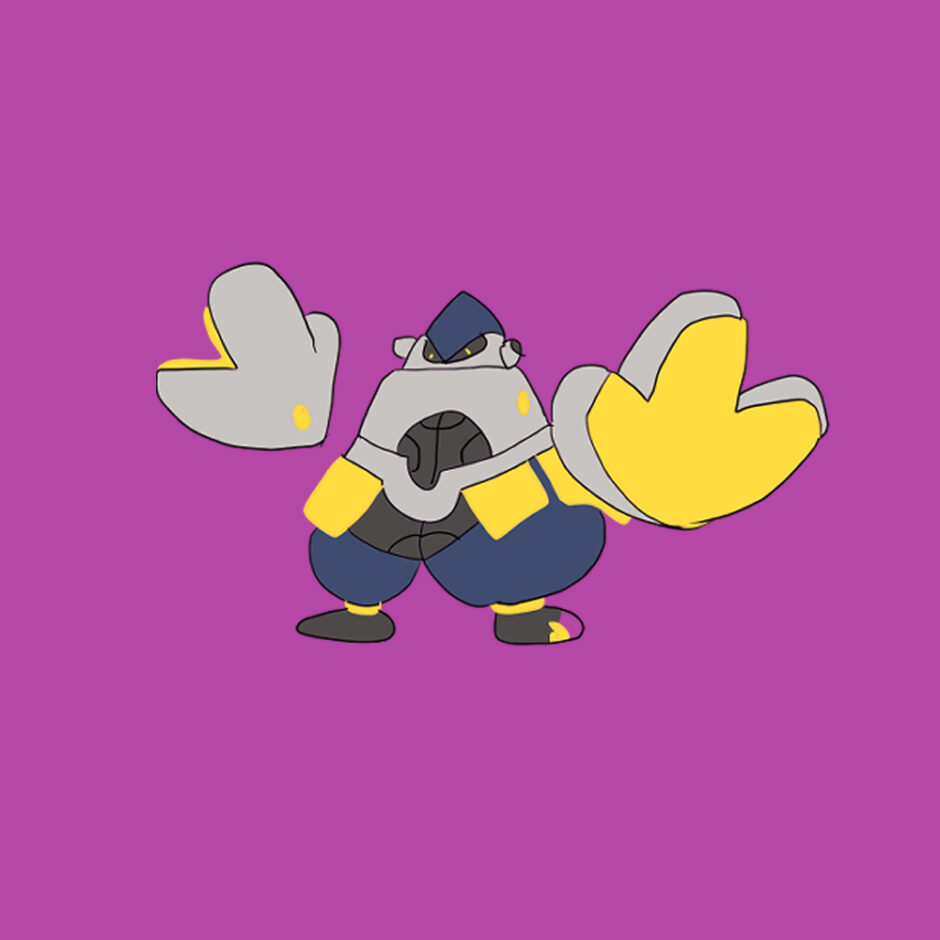 テツノカイナ｜Iron Hands｜Manoferrea｜Ferropalmas｜Eisenhand｜Paume-de-Fer｜무쇠손｜铁臂膀 ...