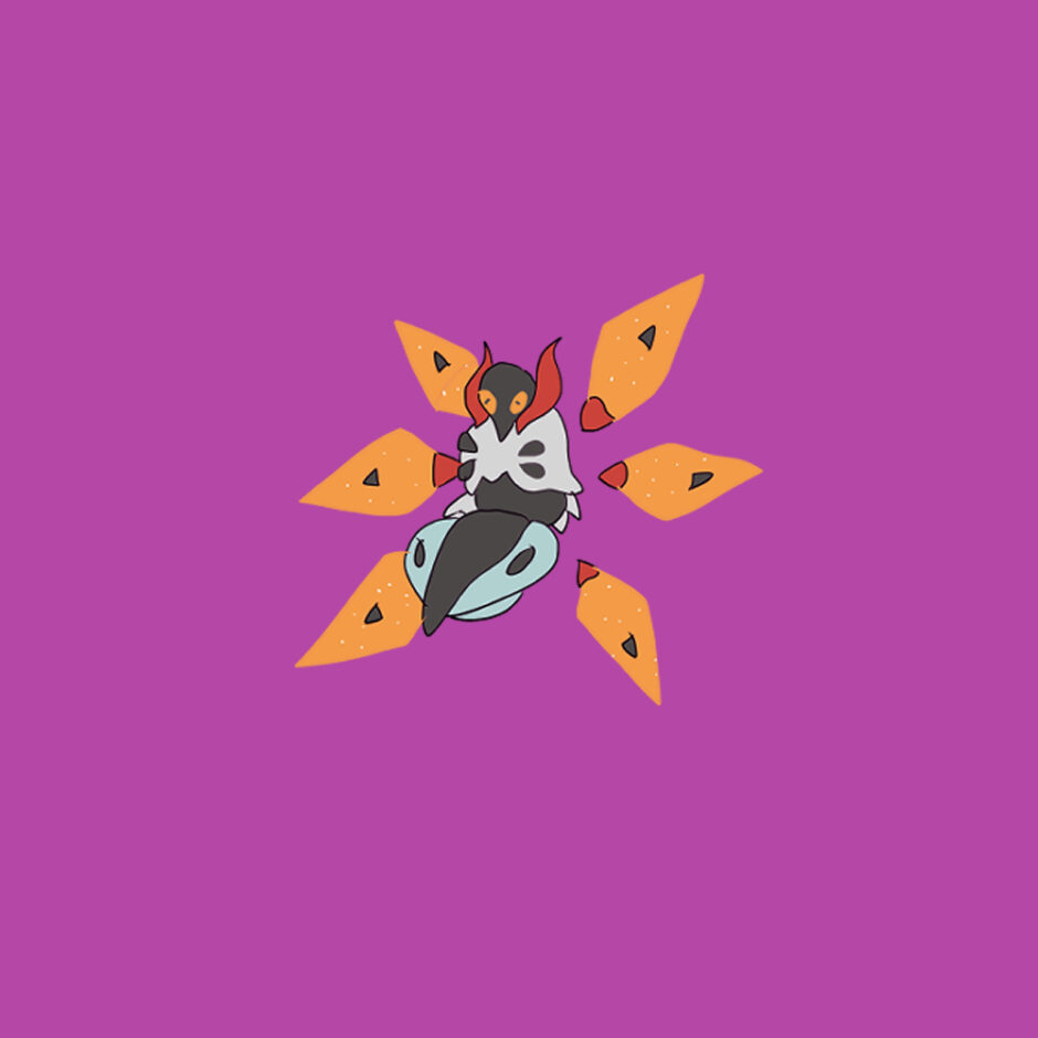 テツノドクガ｜Iron Moth｜Falenaferrea｜Ferropolilla｜Eisenfalter｜Mite-de-Fer｜무쇠 ...