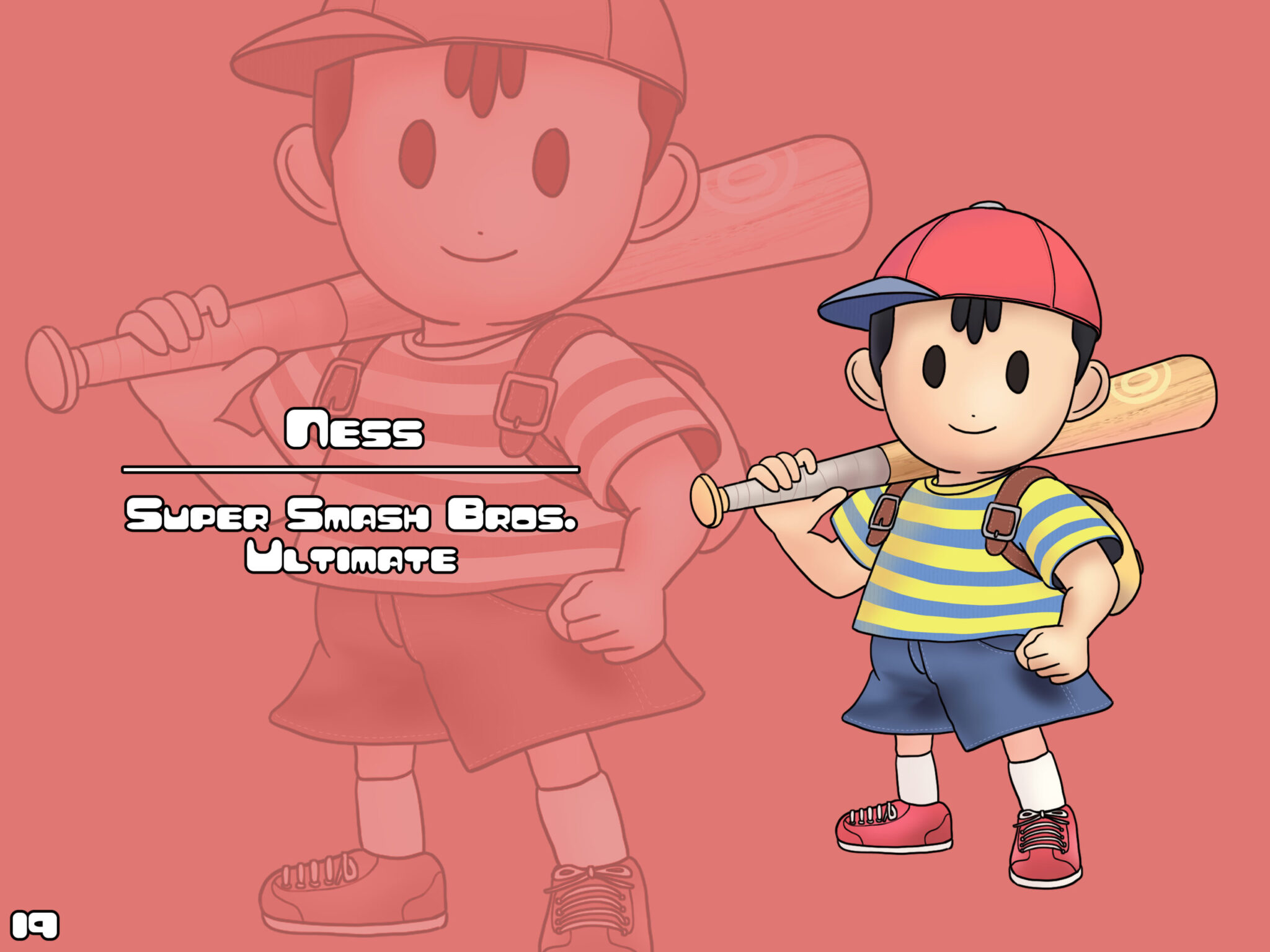 “EarthBound” Characters list（Français） - Characters