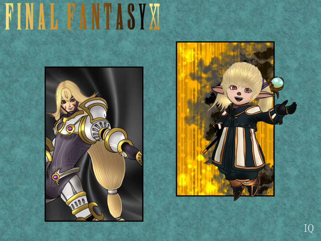 Final Fantasy XI Character List - Game Characters