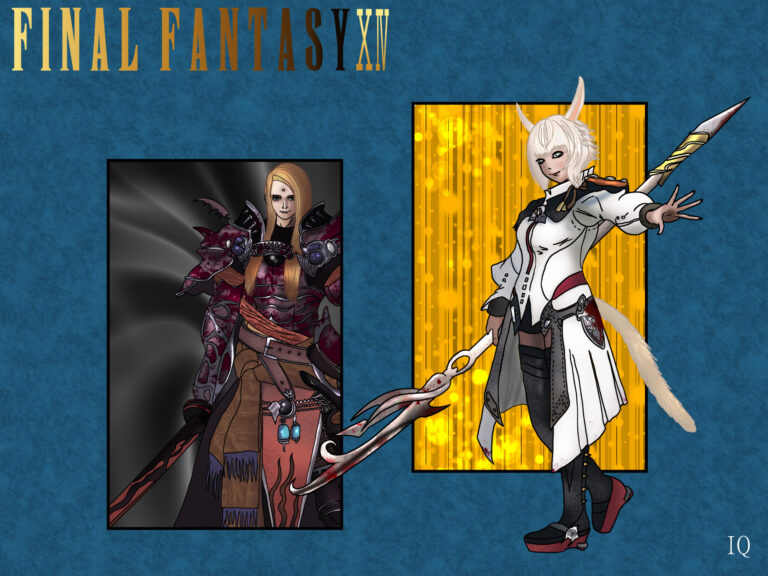 Final Fantasy XIV Character List - Game Characters