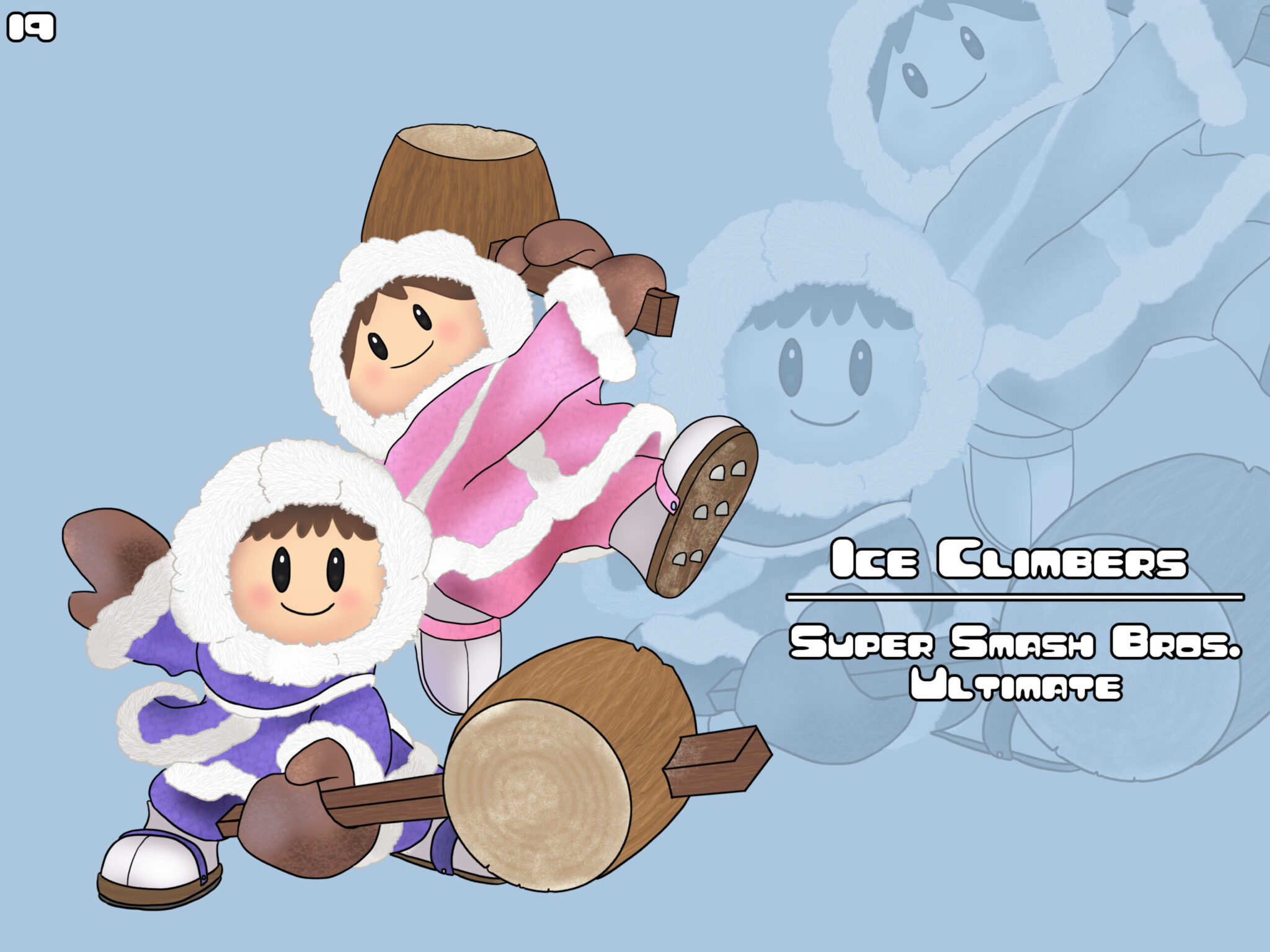 “Ice Climber” Characters list（Français） - Game Characters