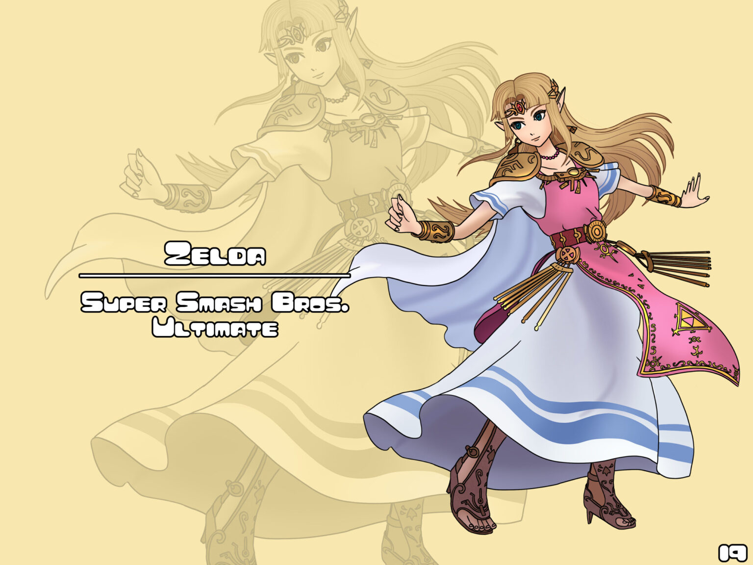 “The Legend of Zelda” Characters list（English） - Game Characters