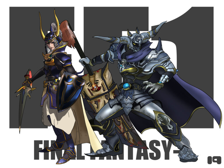 Final Fantasy I Character List - Characters