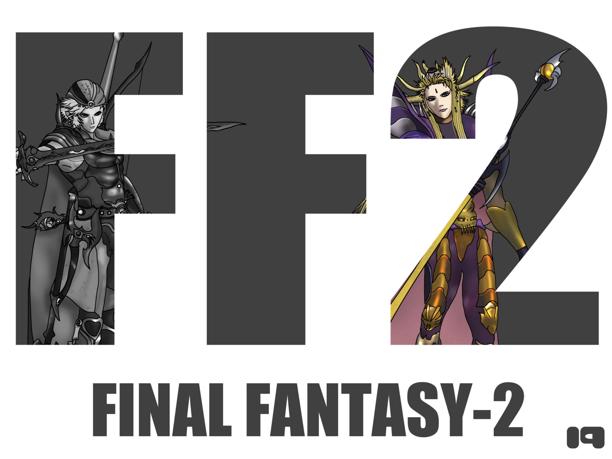 Final Fantasy II Character List - Characters