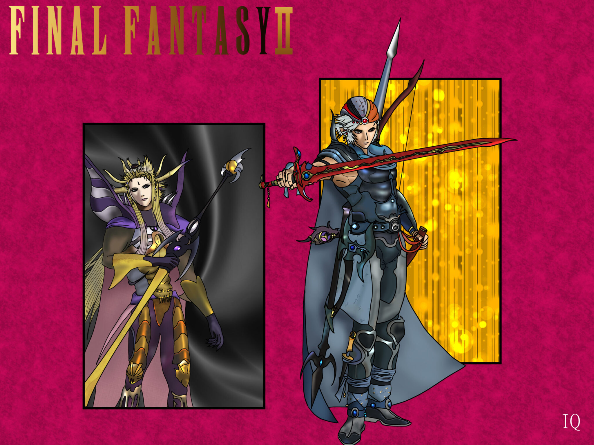 Final Fantasy II Character List - Characters