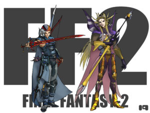 Final Fantasy II Character List - Characters