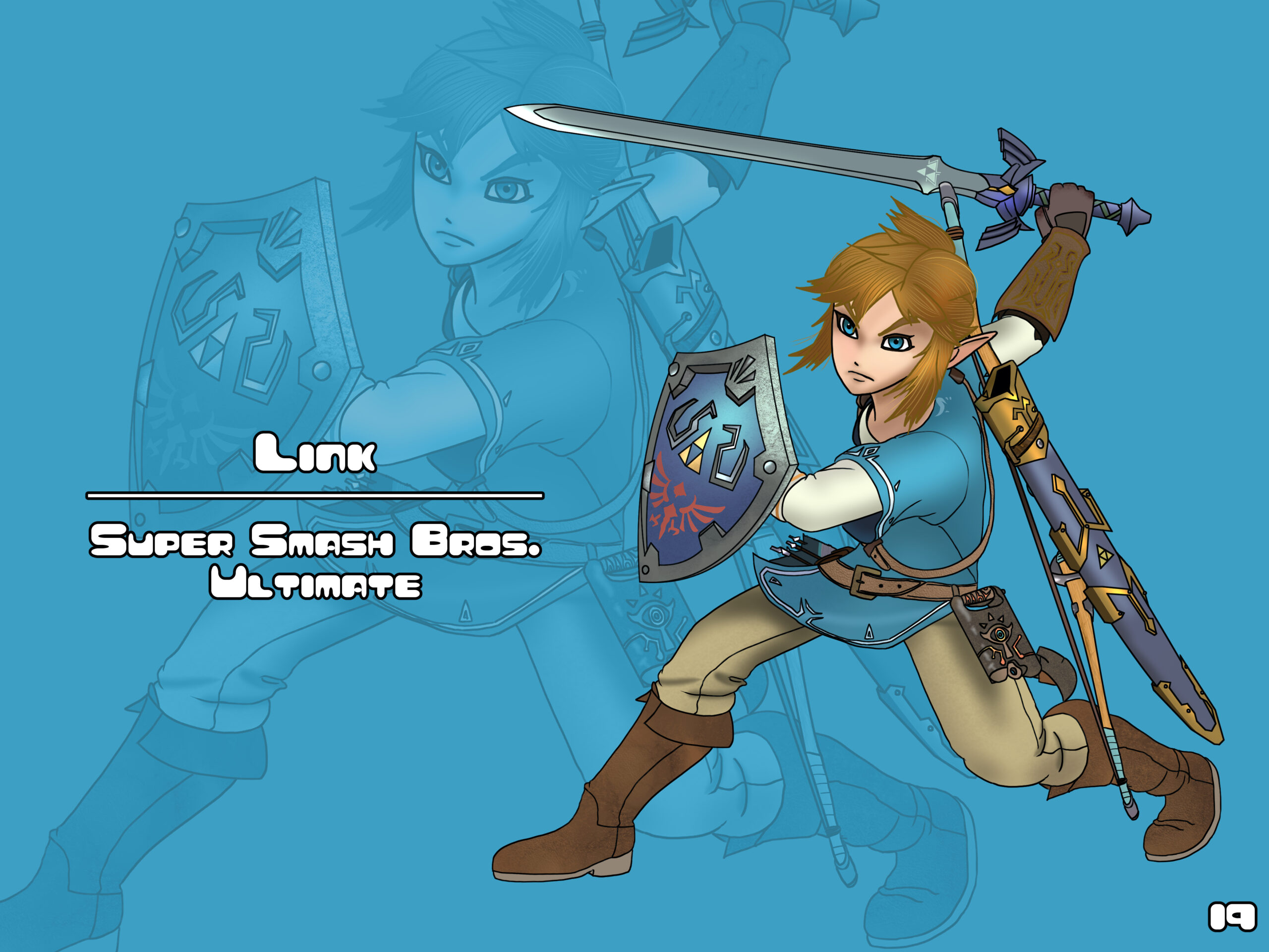 “The Legend of Zelda” Characters list（Español） - Game Characters