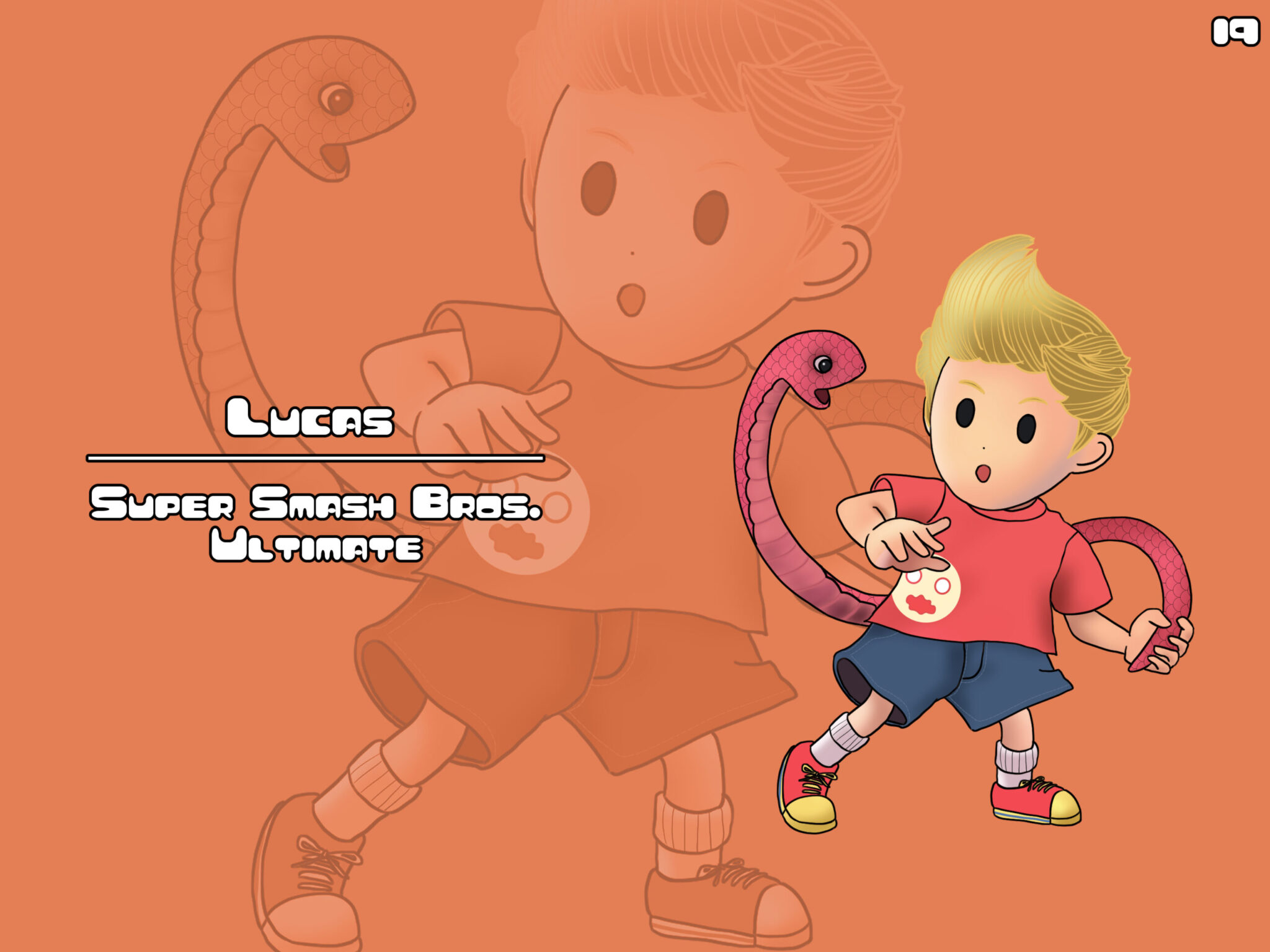 “EarthBound” Characters list（Español） - Game Characters