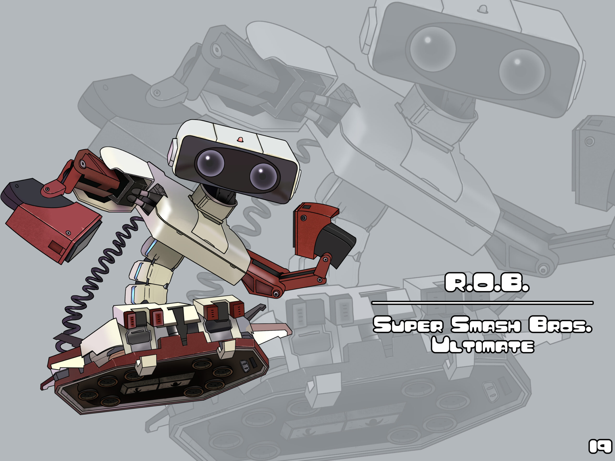 “R.O.B.” Characters list（Español） - Game Characters