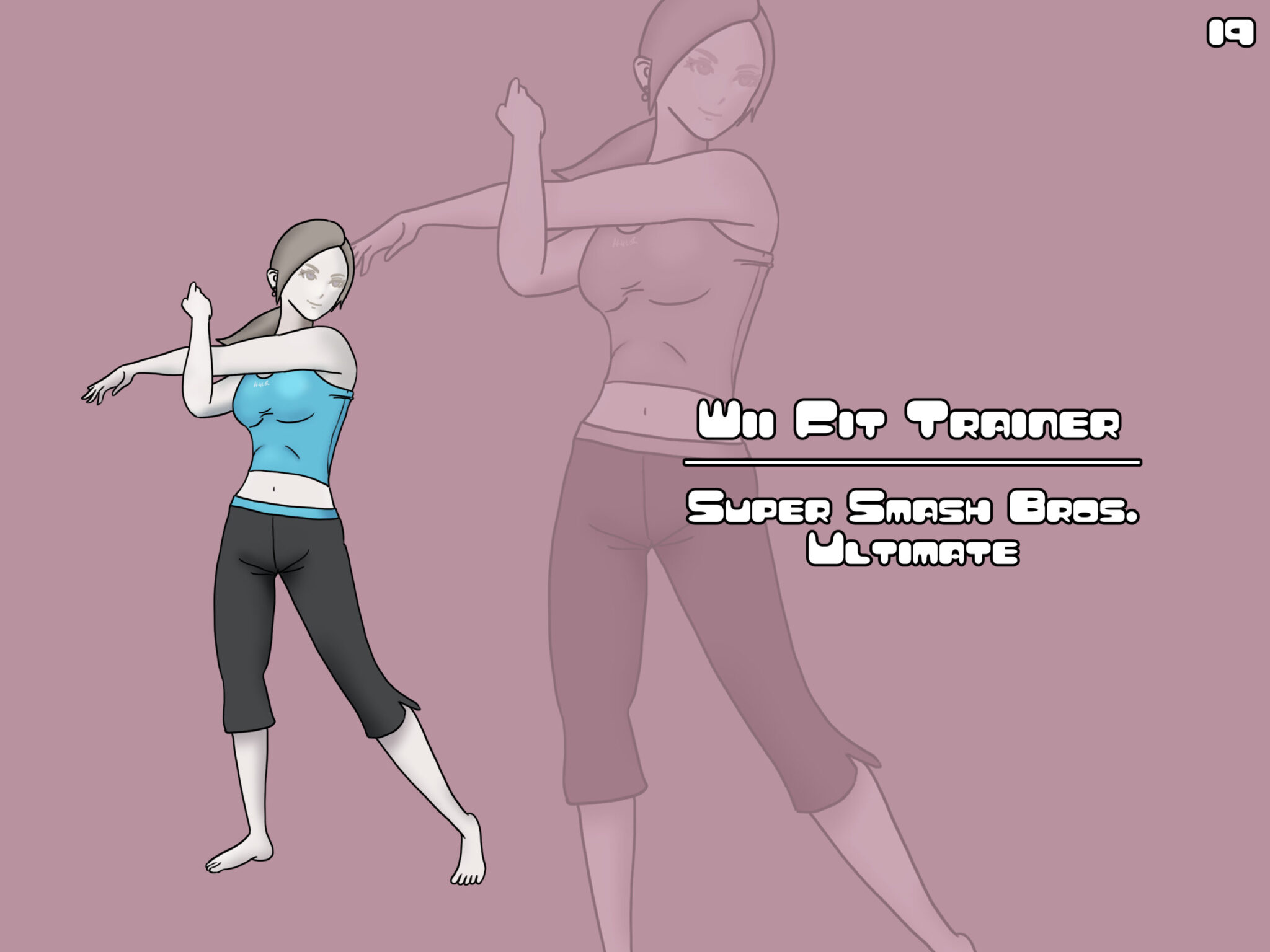 “Wii Fit” Characters list（English） - Characters