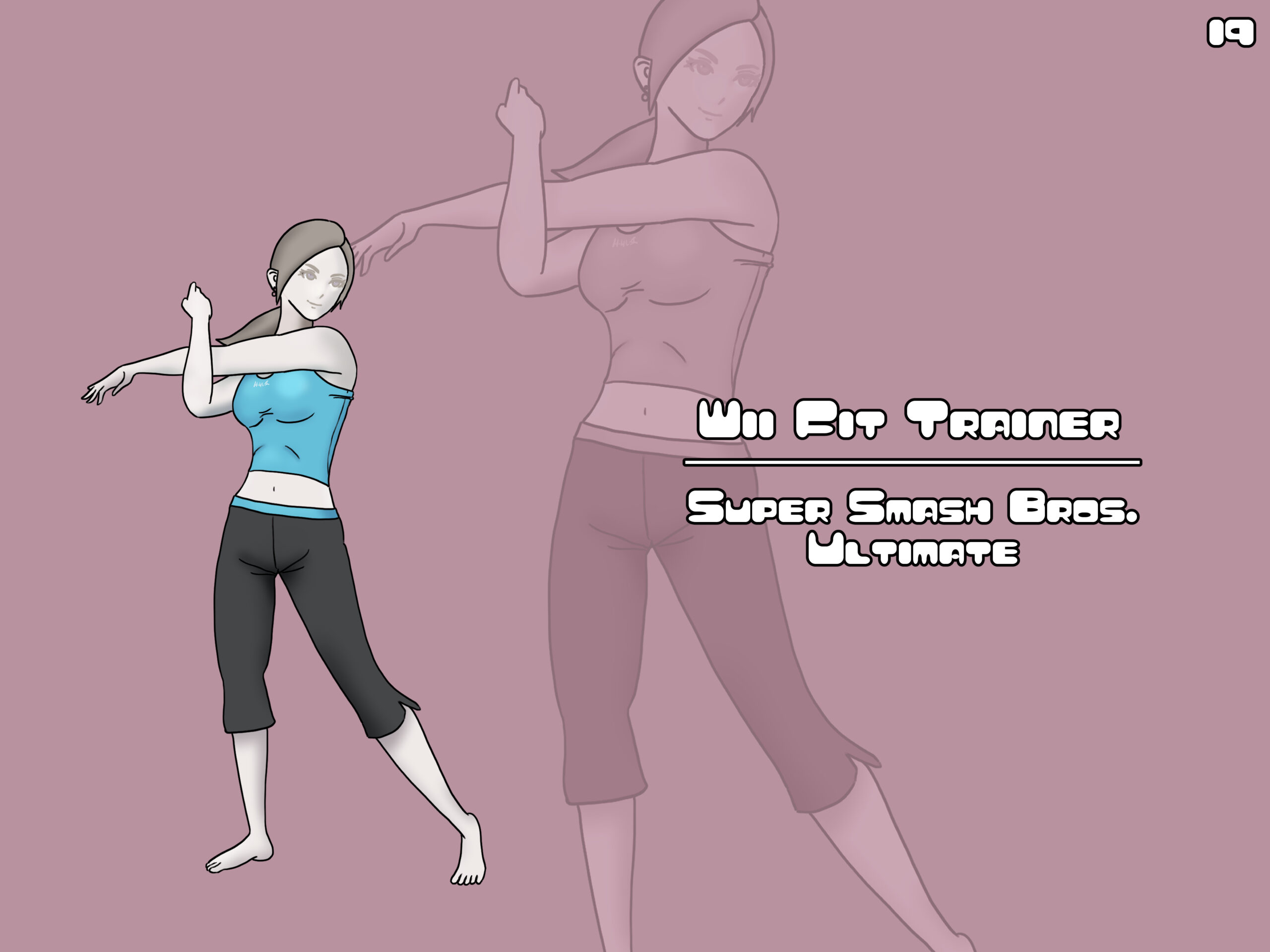 “Wii Fit” Characters list（English） - Game Characters