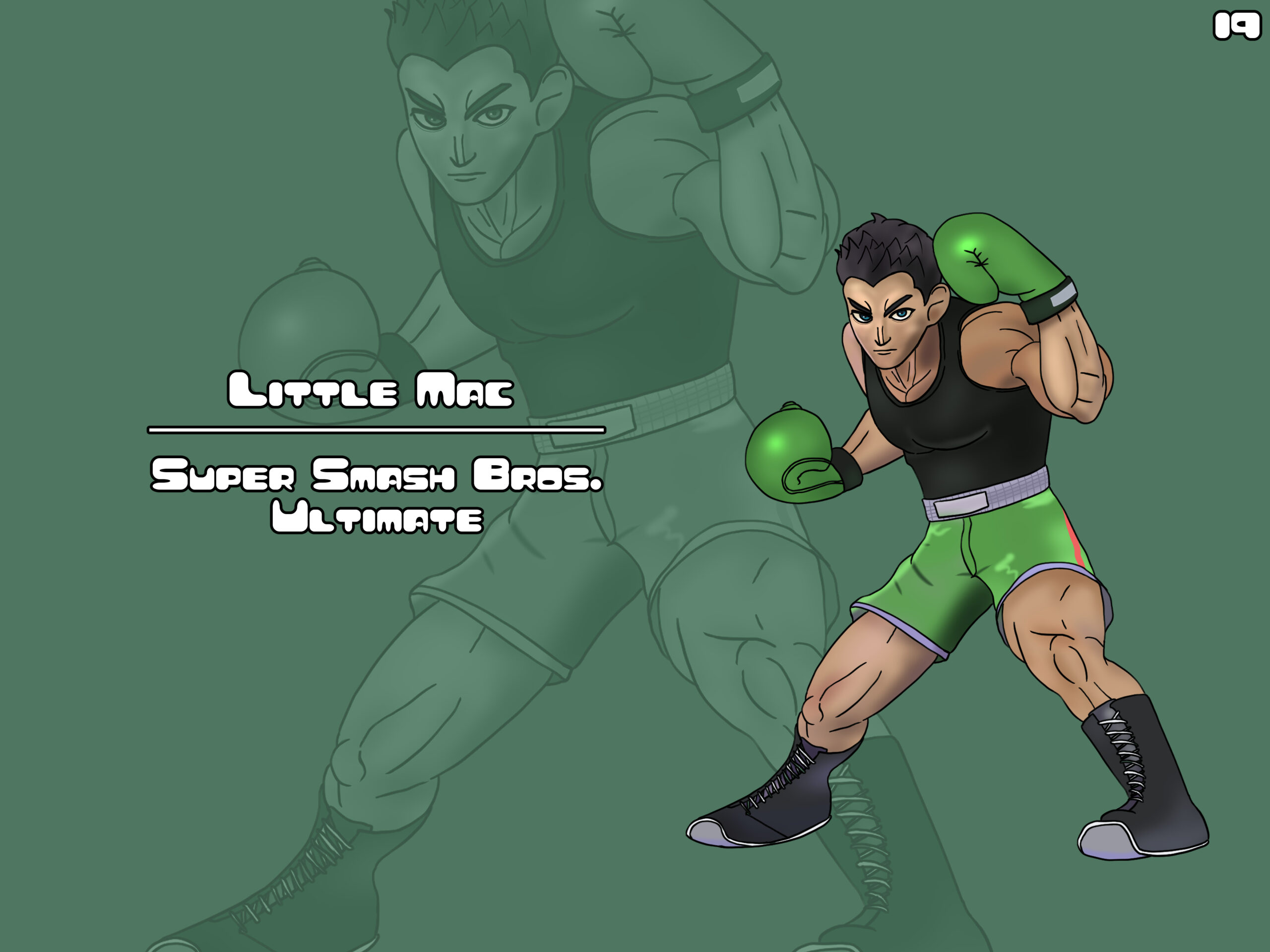 “Punch-Out!!” Characters list（Español） - Characters