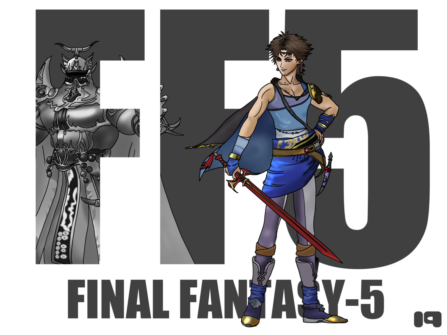 『バッツ・クラウザー』キャラクター紹介（FF5） - Game Characters