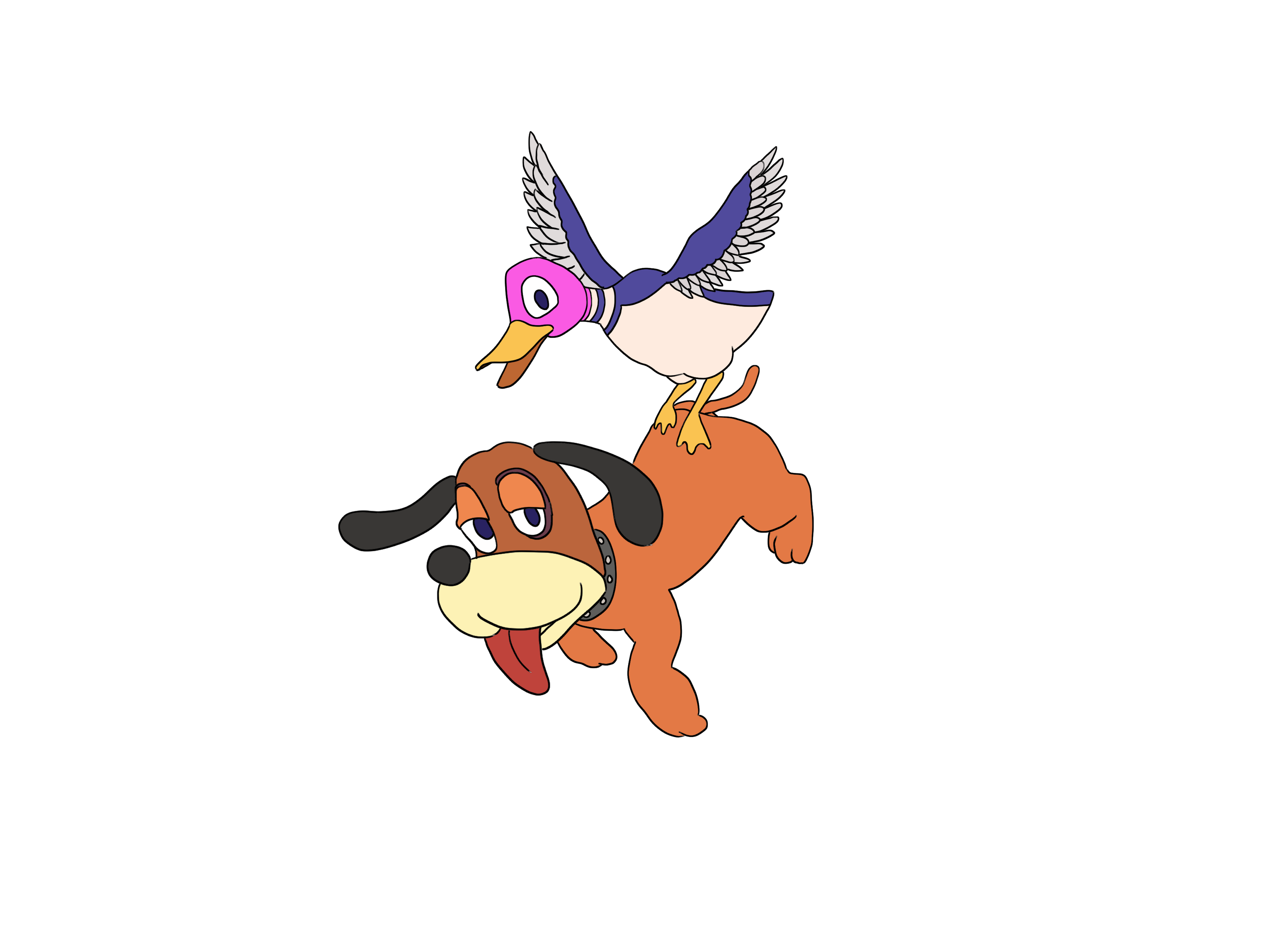 Duck hunt（ダックハント） Illustration - Game Characters