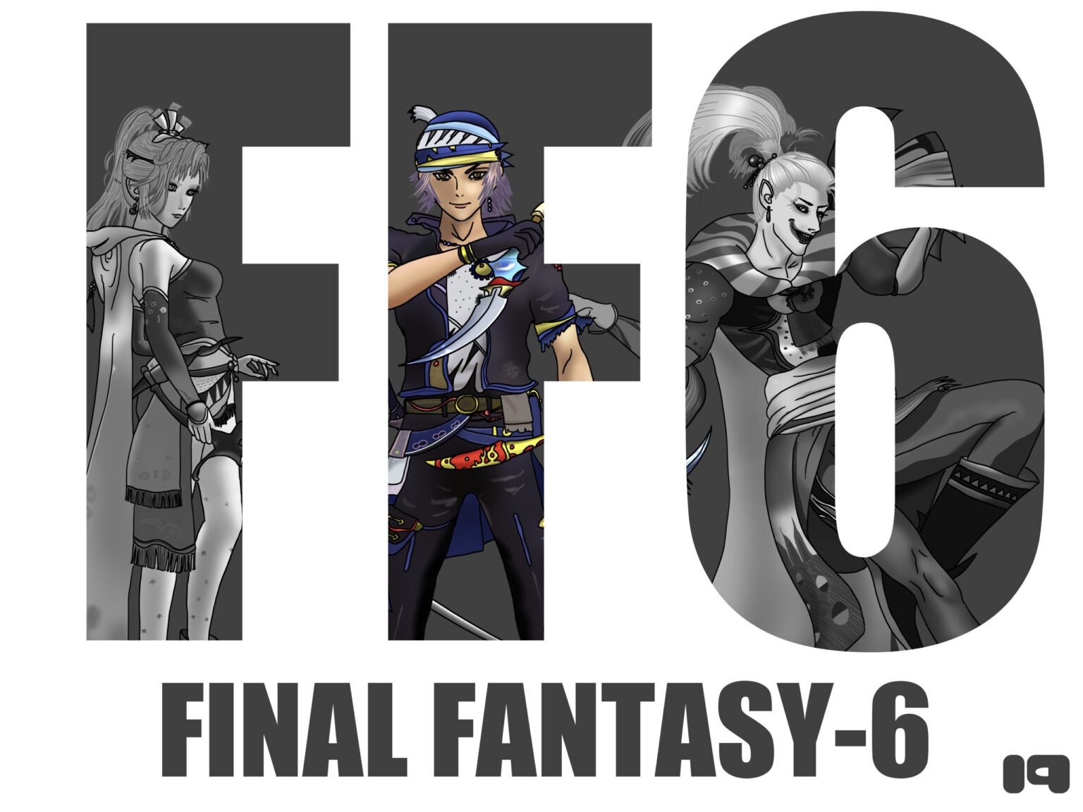 Final Fantasy VI Character List - Characters