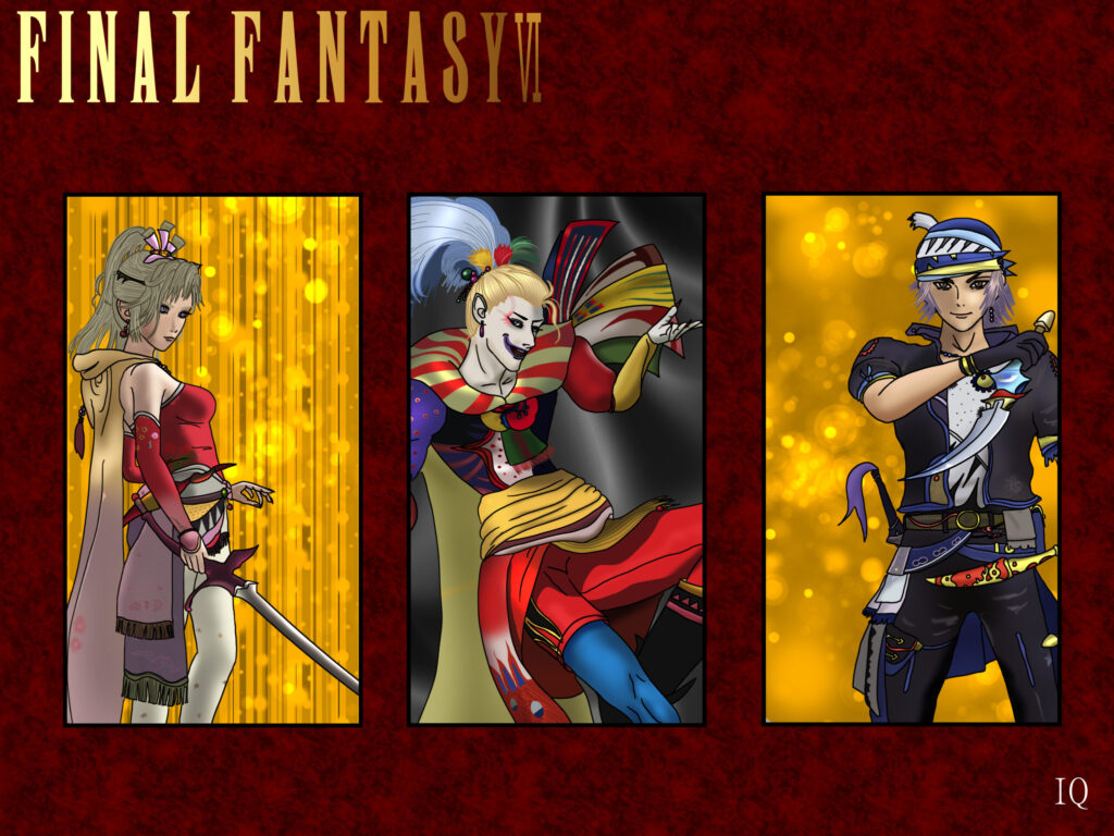 『最终幻想 VI』登场角色列表 - Game Characters