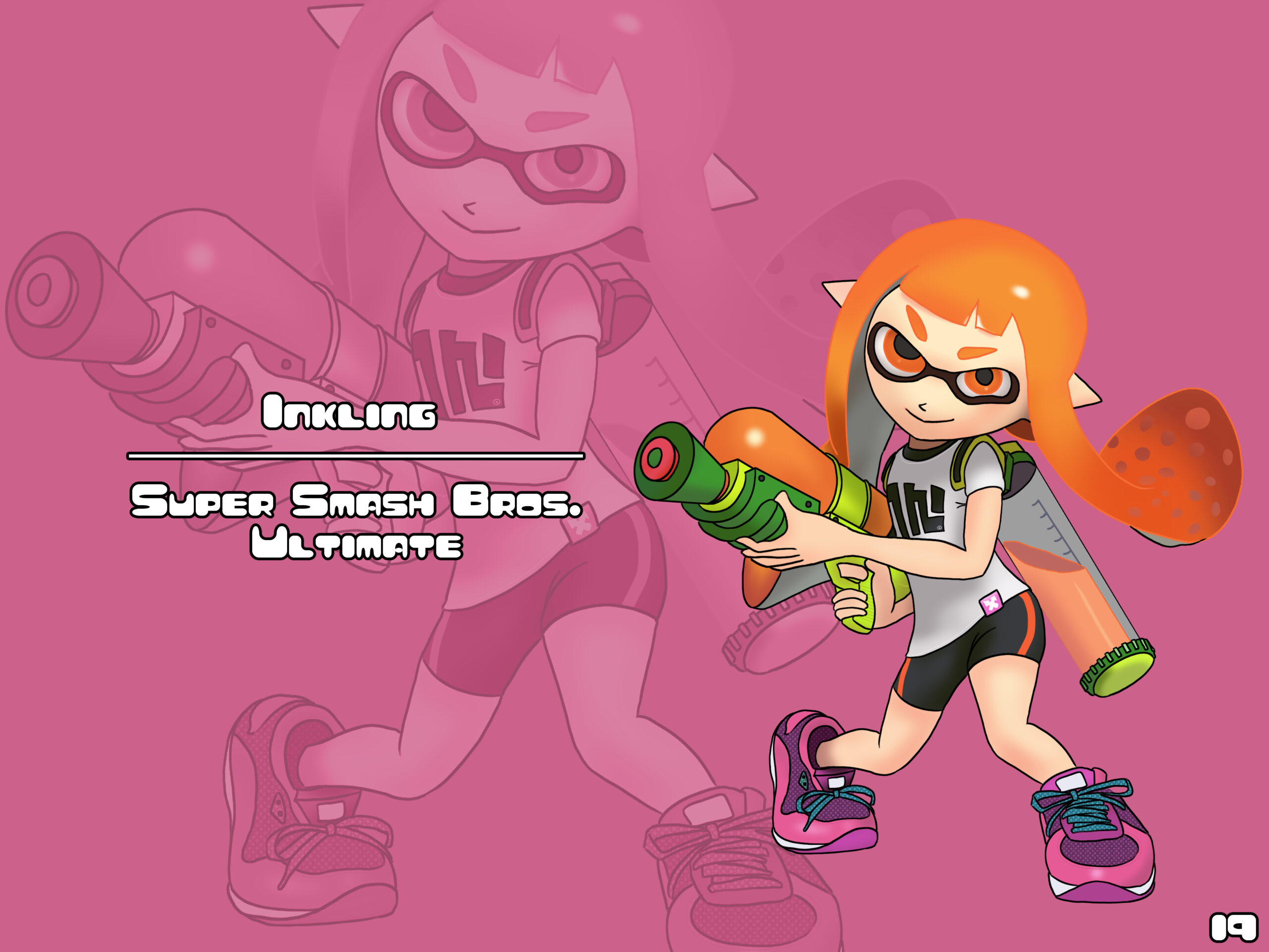 “Splatoon” Characters list（English） - Game Characters