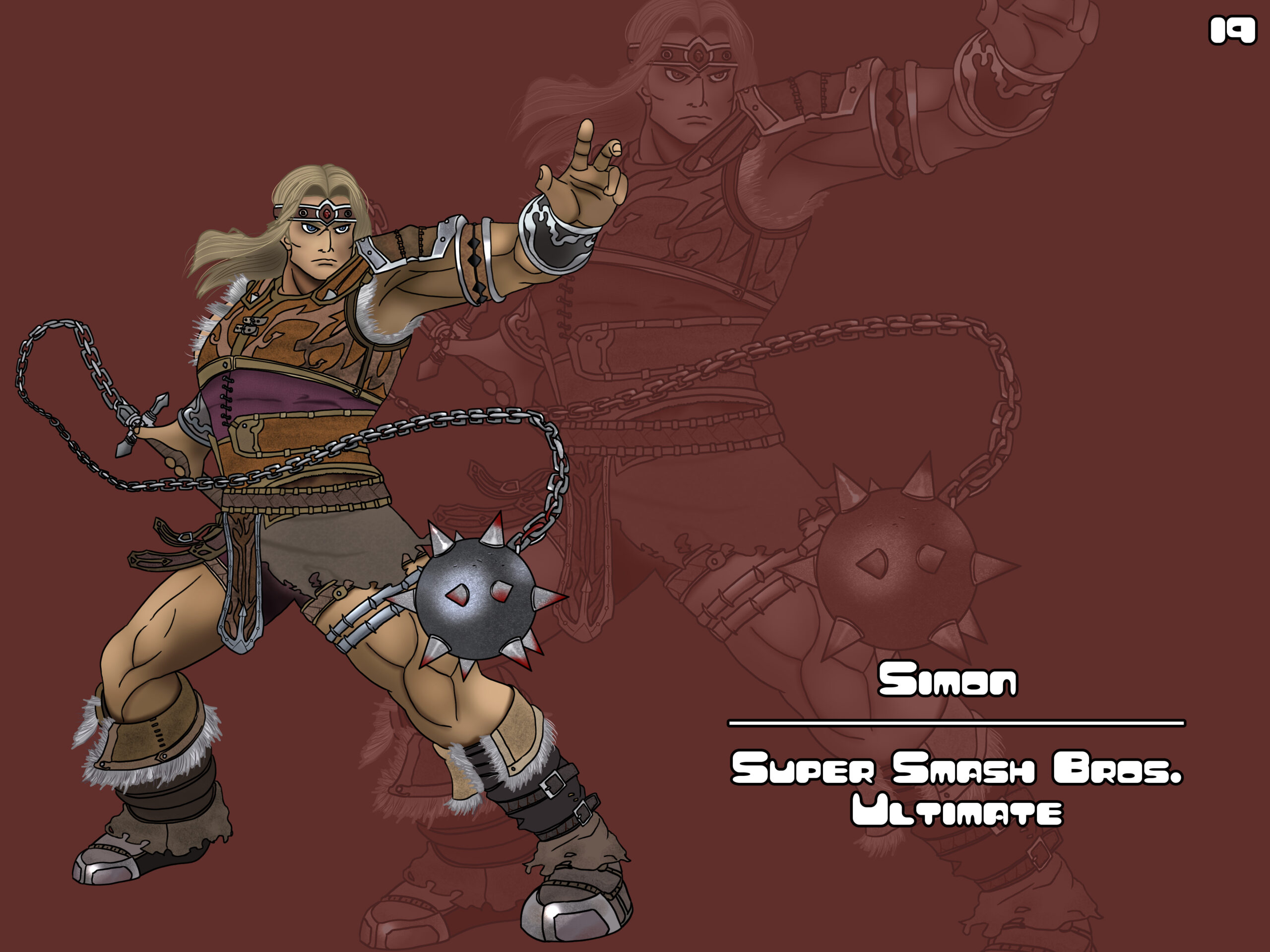 “Castlevania” Characters list（Dutch） - Game Characters