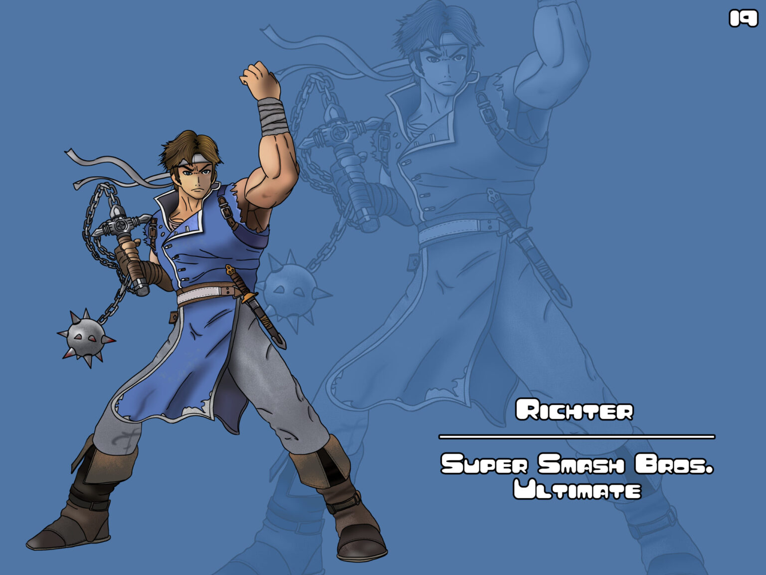 “Castlevania” Characters list（Dutch） - Game Characters