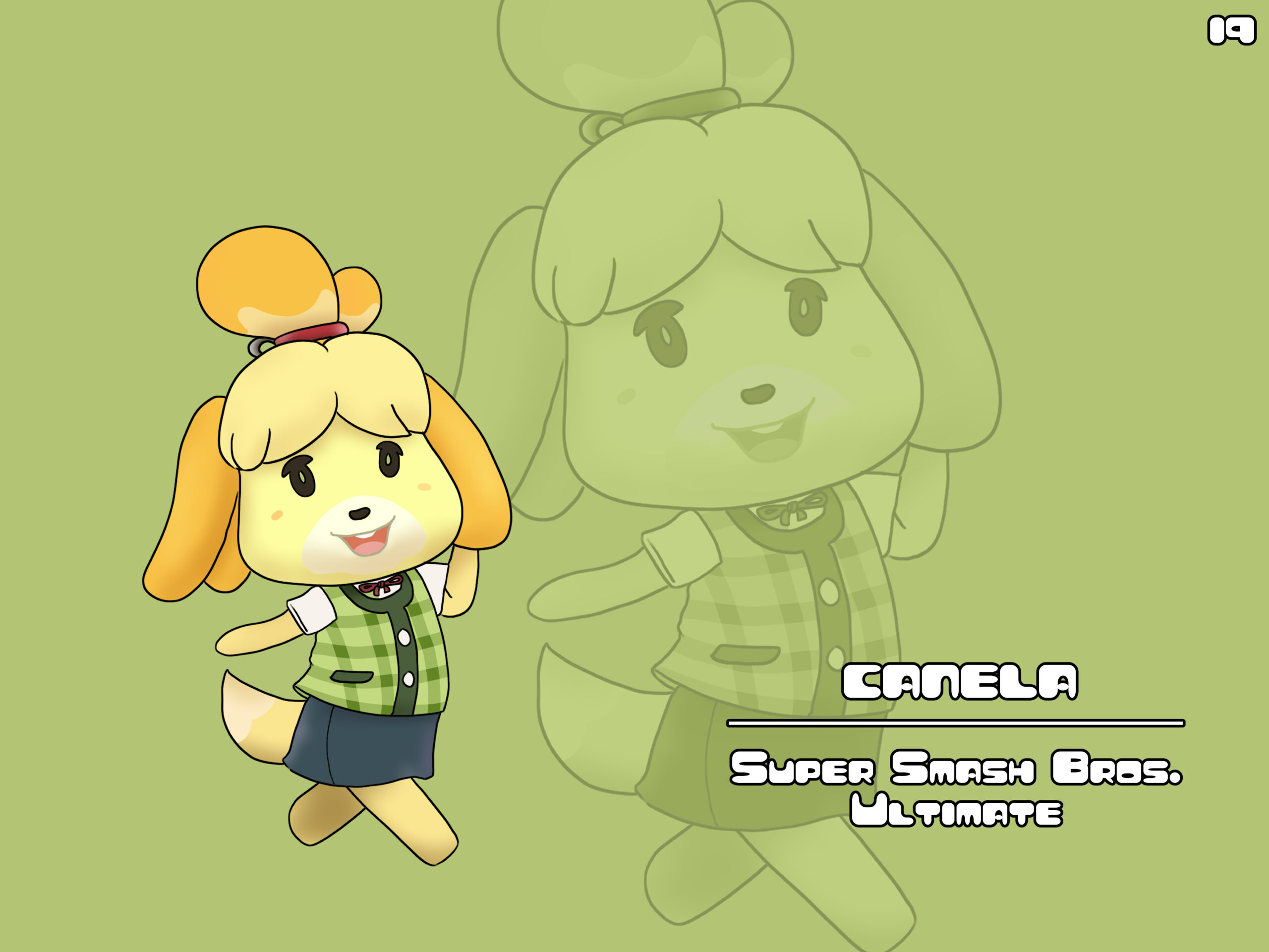 “Animal Crossing” Characters list（Español） - Game Characters