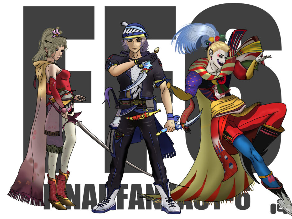 Final Fantasy VI Character List - Game Characters