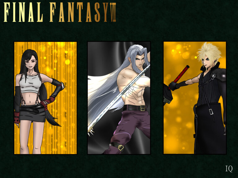 Final Fantasy VII Character List - Game Characters