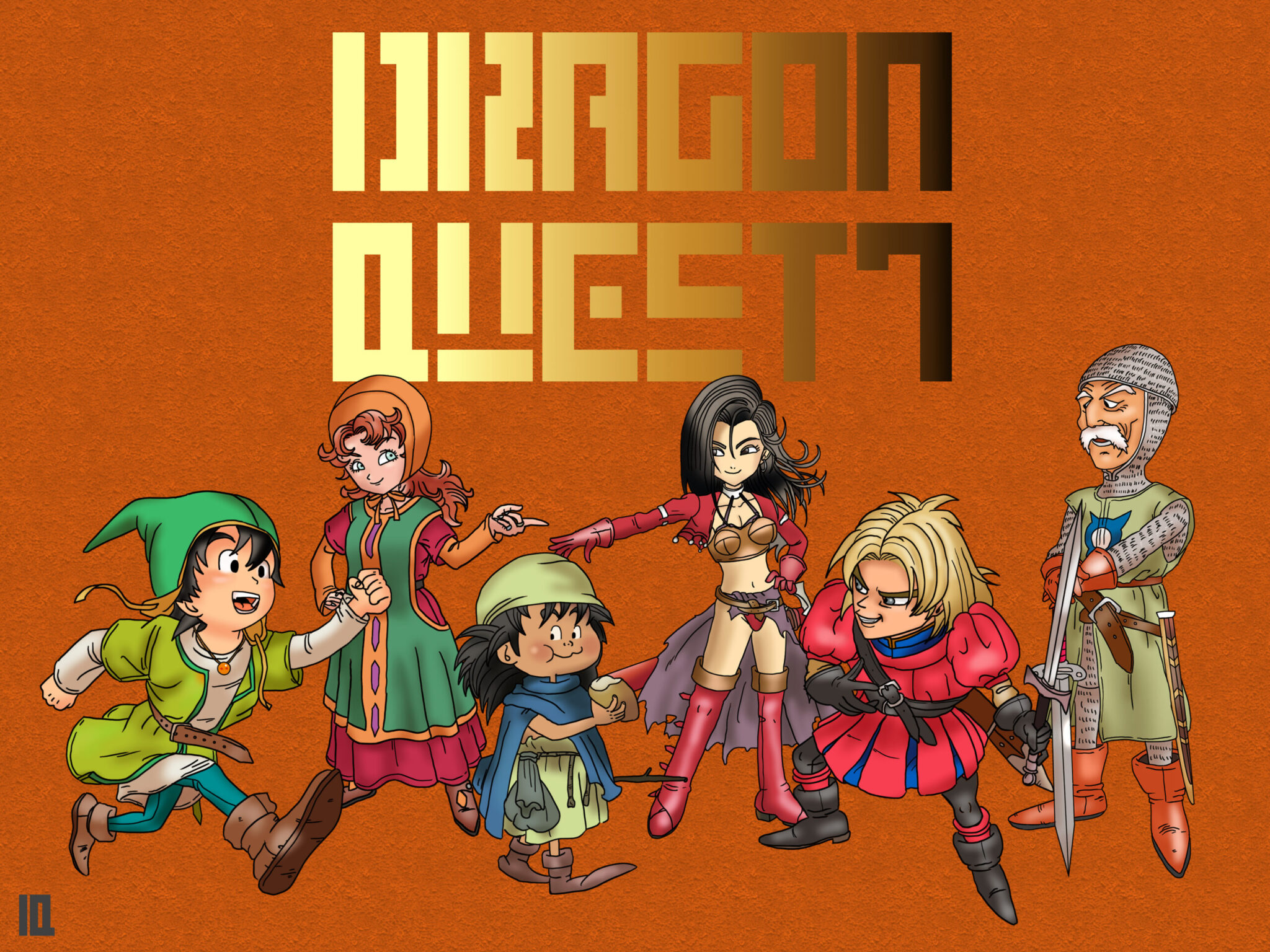 Hero – Dragon Quest VII Character Guide - Characters