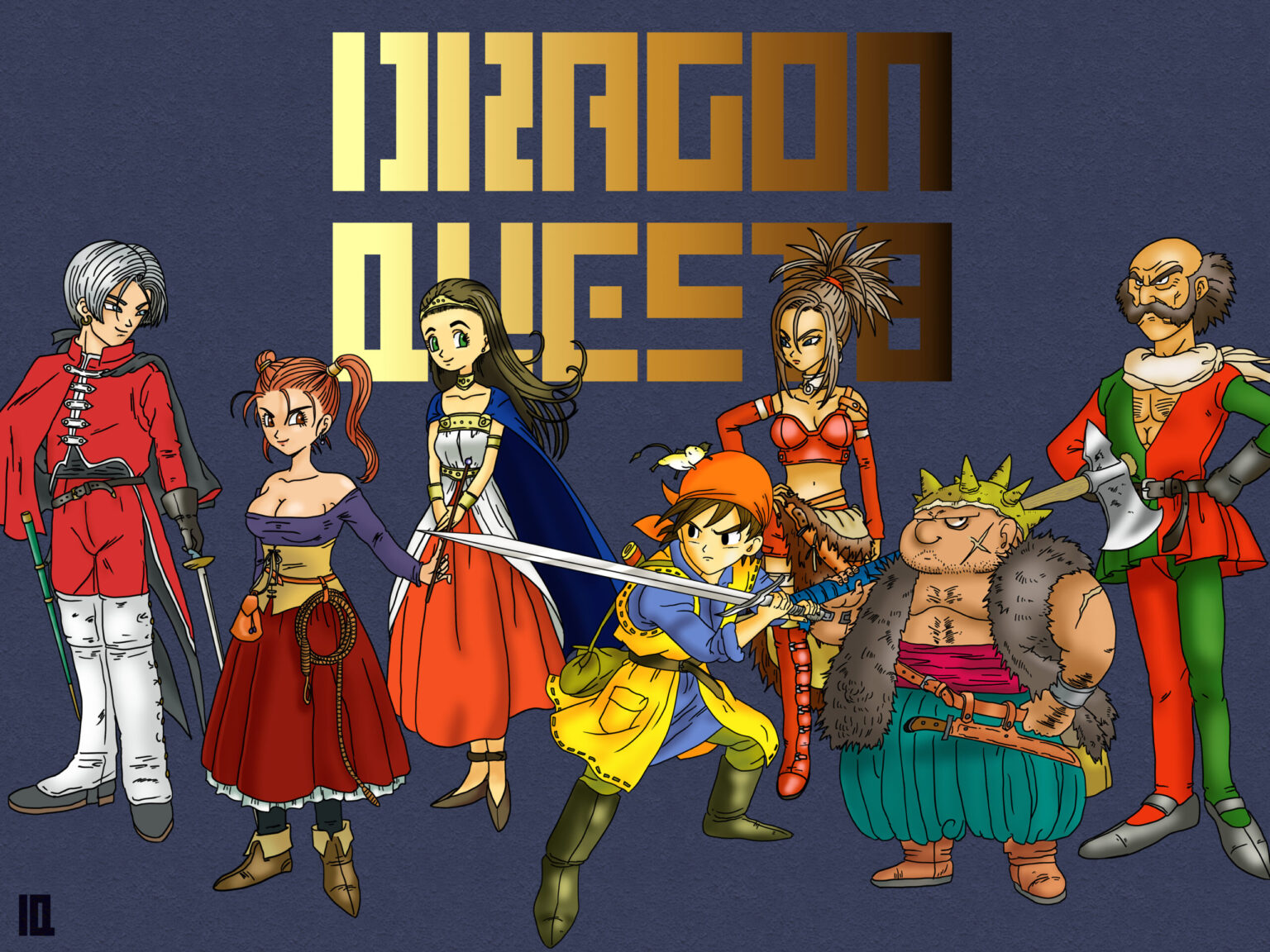 Jessica Albert – Dragon Quest VIII Character Guide - Characters
