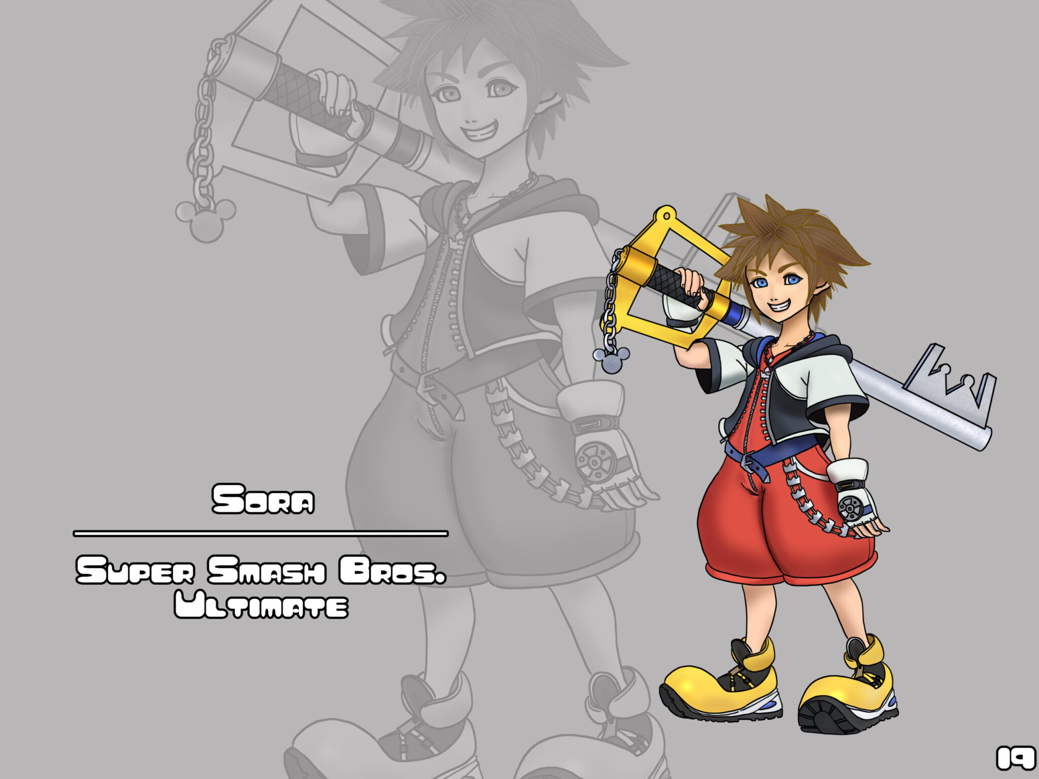 “KINGDOM HEARTS” Characters list（English） - Game Characters