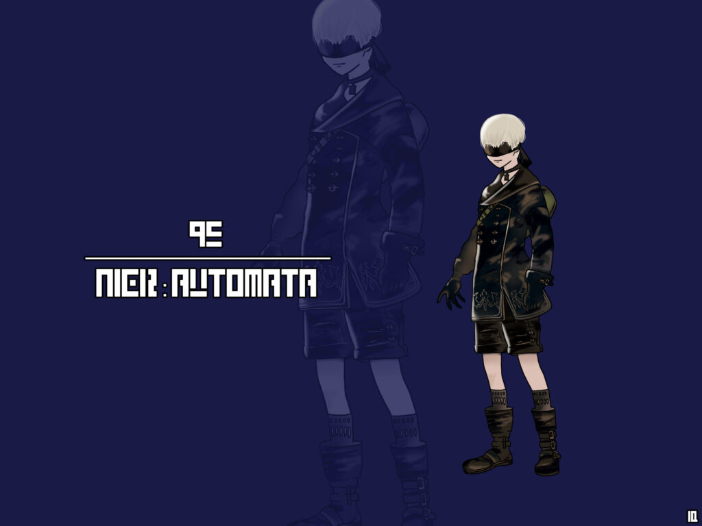 “NieR:Automata” Characters list（English） - Game Characters