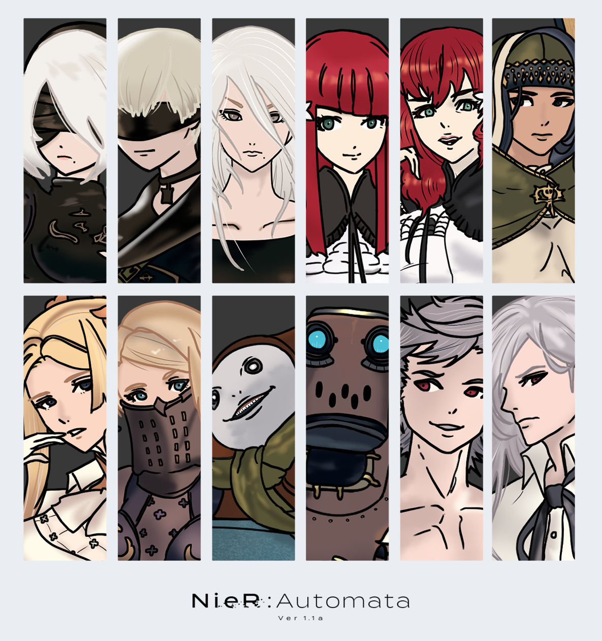 『NieR:Automata』キャラクター一覧 - Game Characters