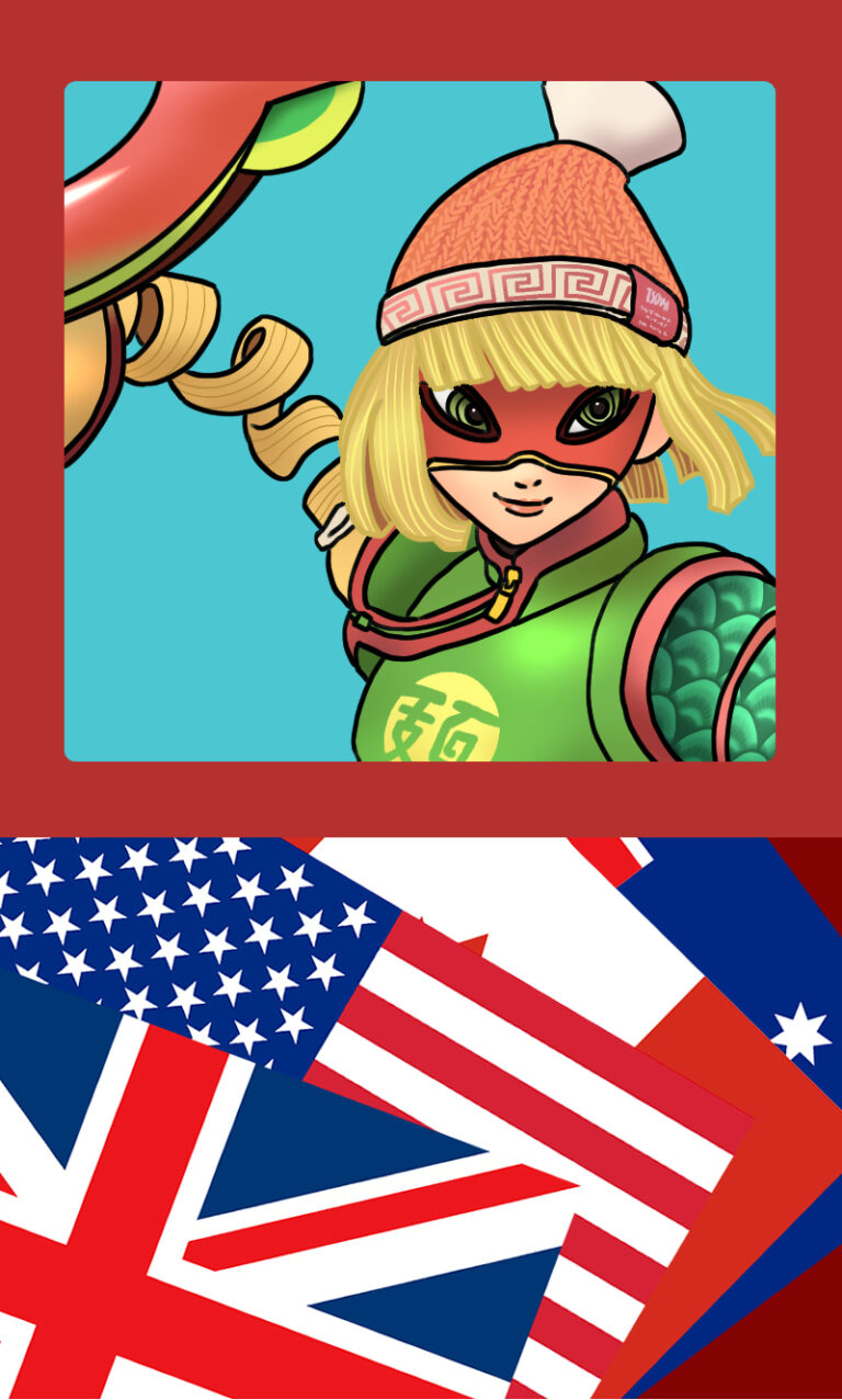 “ARMS” Characters list（English） - Game Characters