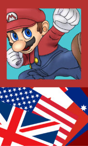 “SUPER MARIO BROS.” Characters list（English） - Characters