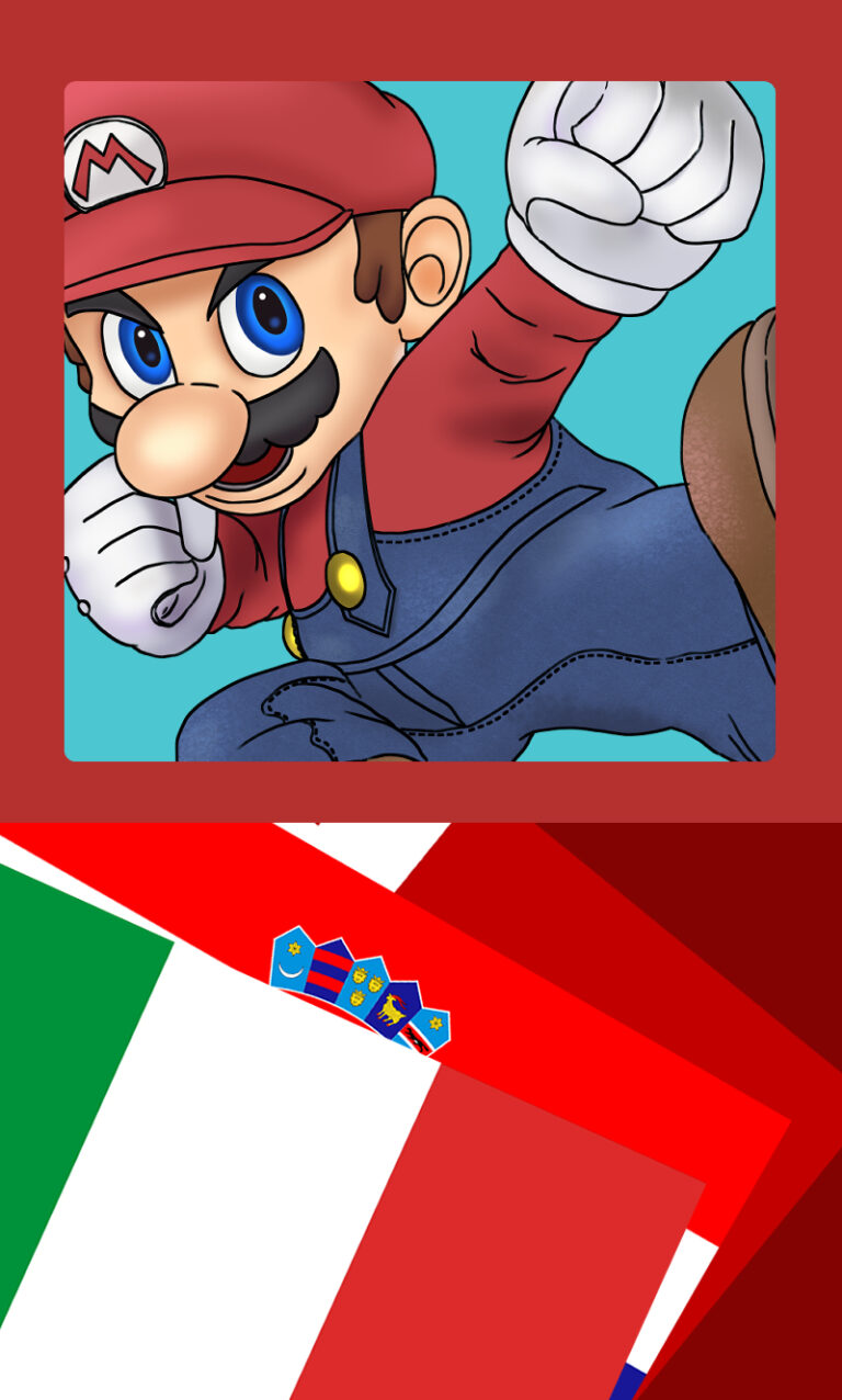 “SUPER MARIO BROS.” Characters list（Italiano） - Game Characters