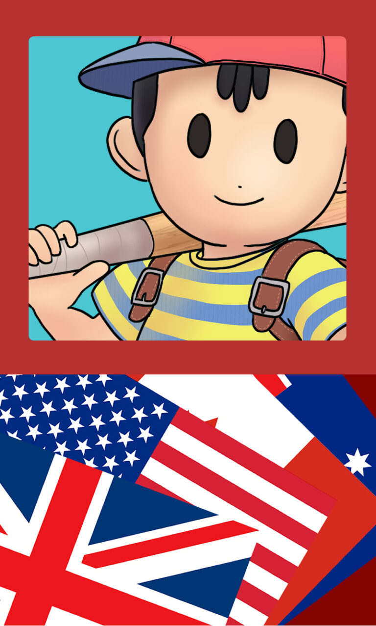 “EarthBound” Characters list（English） - Characters