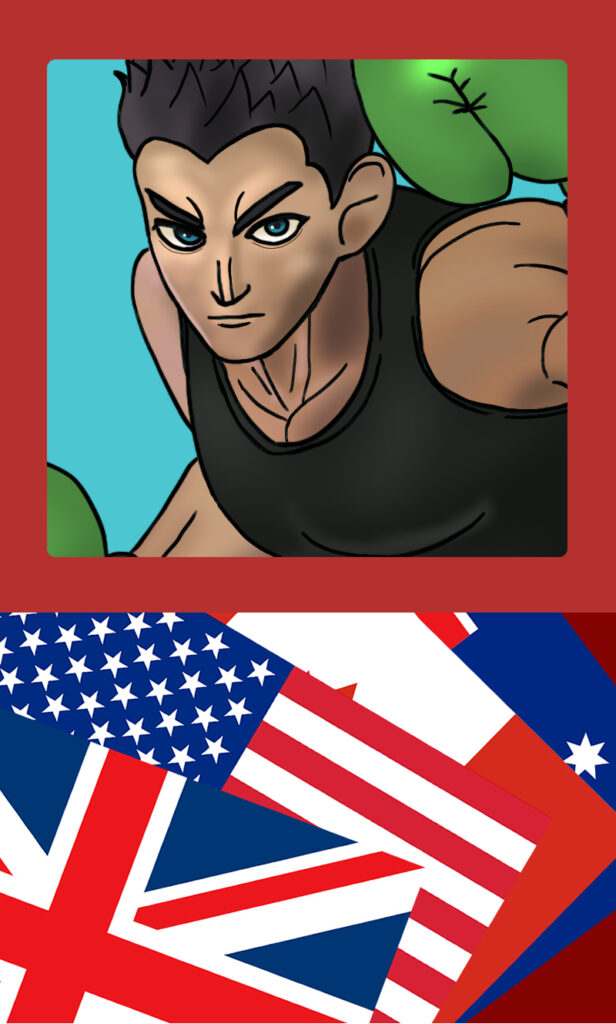 “Punch-Out!!” Characters list（English） - Game Characters