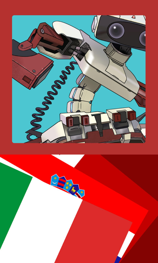 “R.O.B.” Characters list（italiano） - Characters