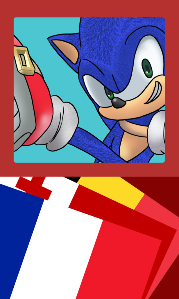 “SONIC THE HEDGEHOG” Characters list（Français） - Characters