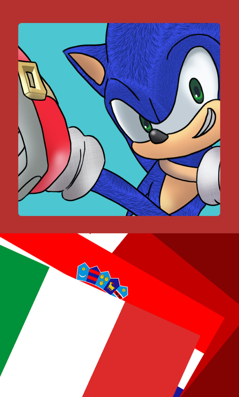 “SONIC THE HEDGEHOG” Characters list（Italiano） - Game Characters